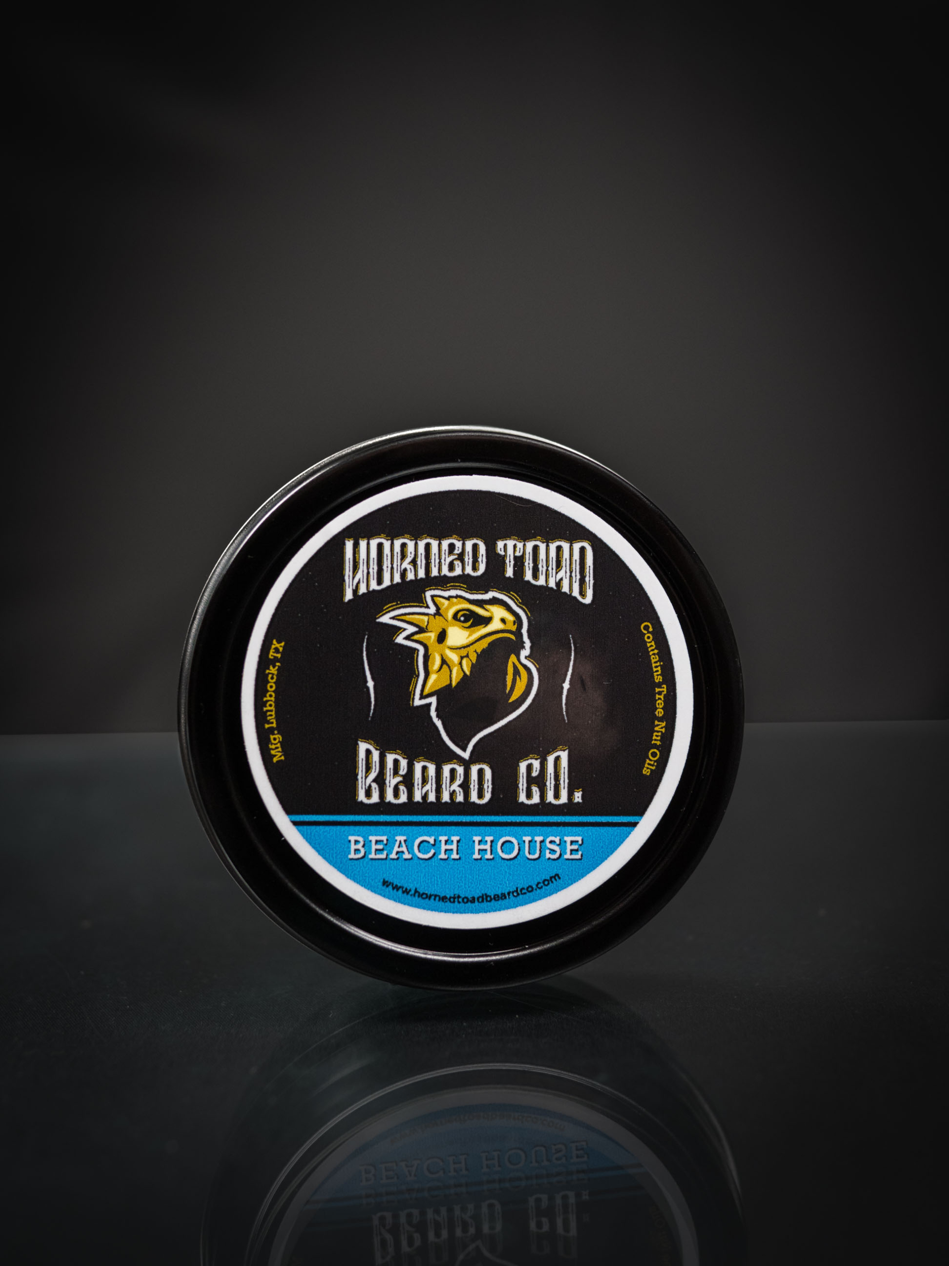 Beard Balm – Horned Toad Beard Co. Beard Balm and Beard Oil Lubbock Tx.