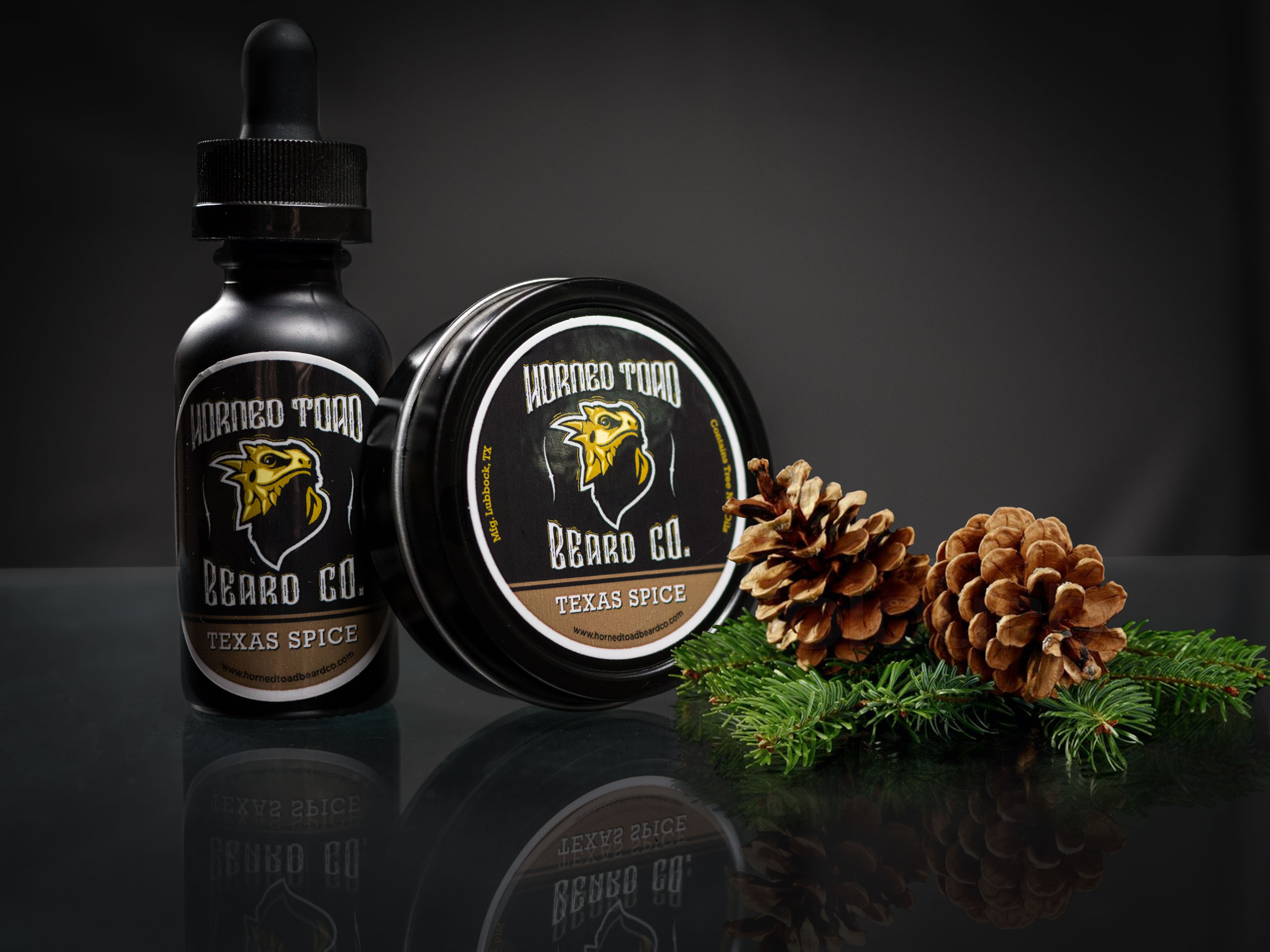 Texas Spice | Combo Kit | Horned Toad Beard Co. Beard Balm and Beard ...