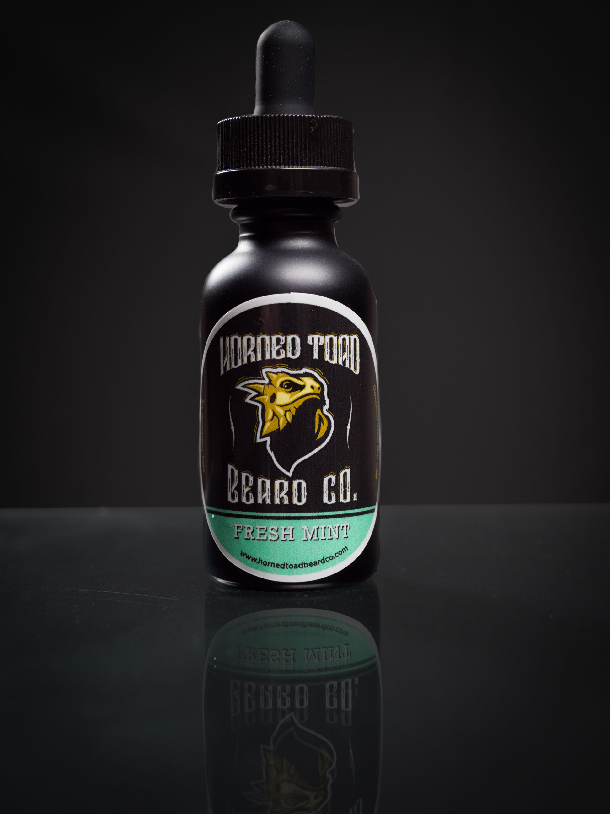 Fresh Mint | Beard Oil | Horned Toad Beard Co. Beard Balm and Beard Oil ...