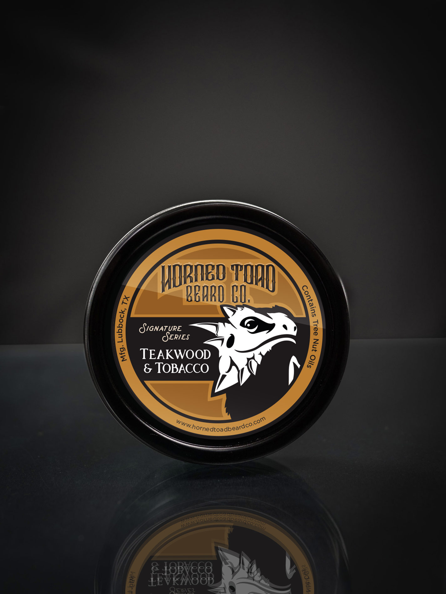 Beard Balm – Horned Toad Beard Co. Beard Balm and Beard Oil Lubbock Tx.
