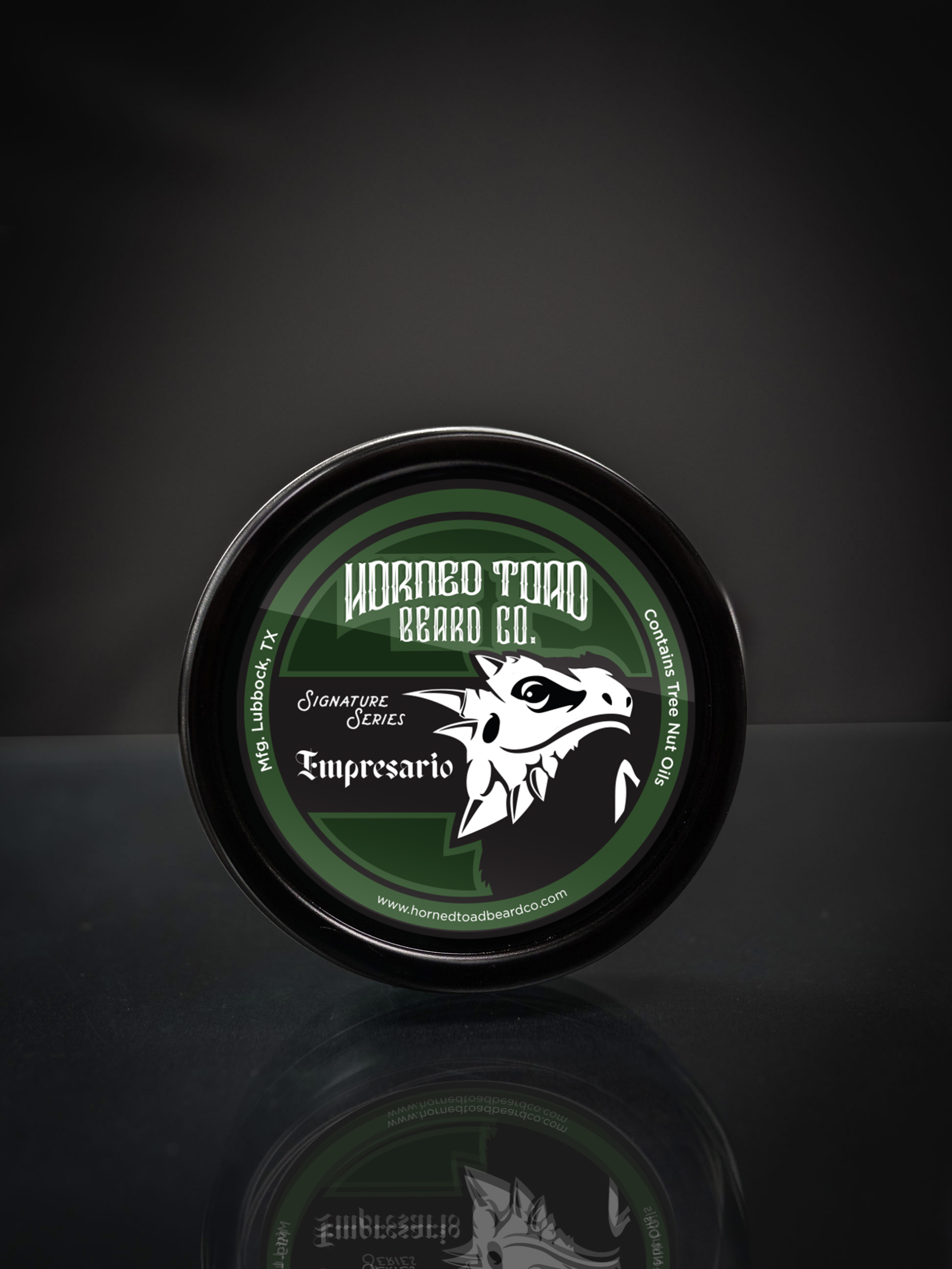 Beard Balm – Horned Toad Beard Co. Beard Balm and Beard Oil Lubbock Tx.