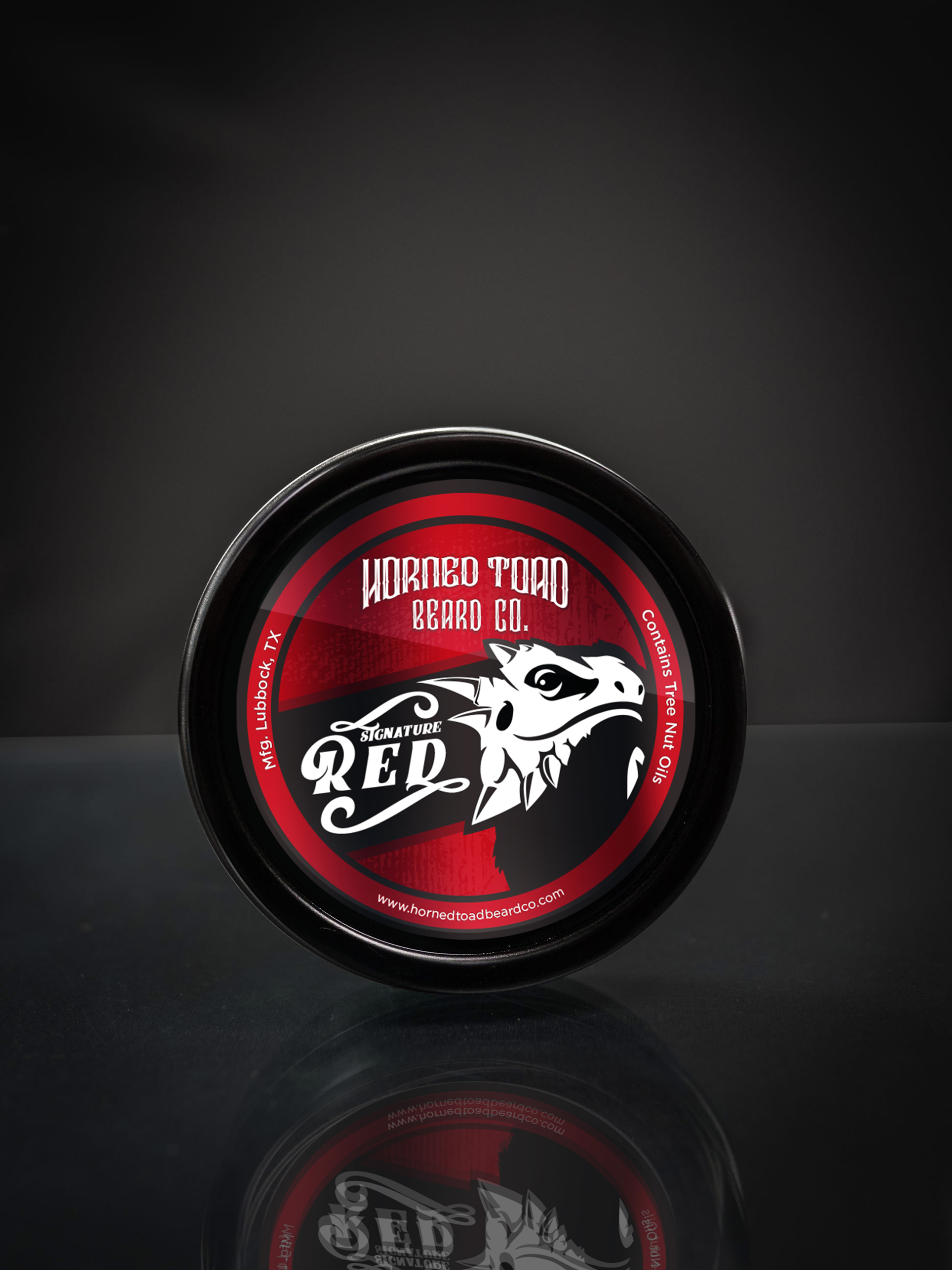 Signature Red | Beard Balm – Horned Toad Beard Co. Beard Balm and Beard ...