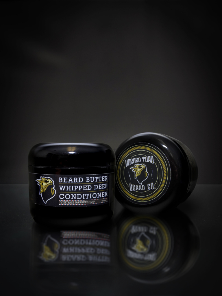 Vintage Barbershop | Beard Butter – Horned Toad Beard Co. Beard Balm ...