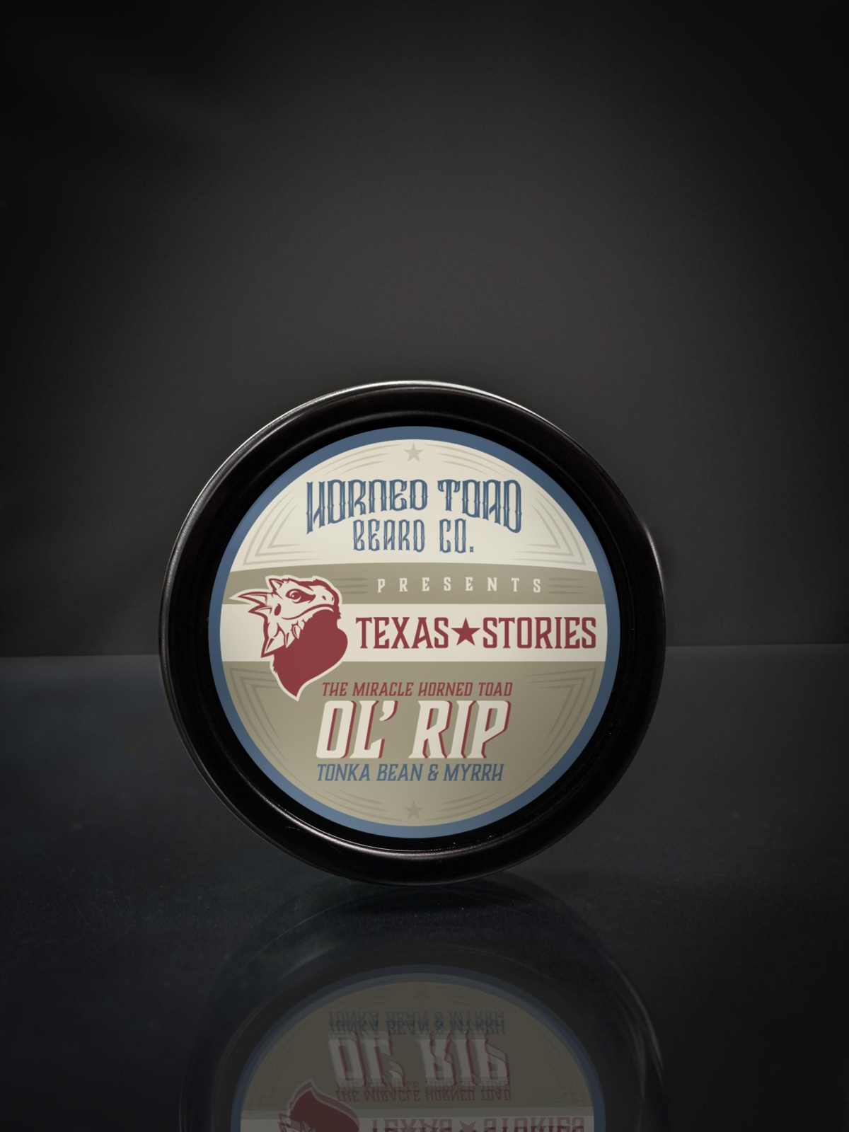 Ol’ Rip | Beard Balm | Horned Toad Beard Co. Beard Balm and Beard Oil ...