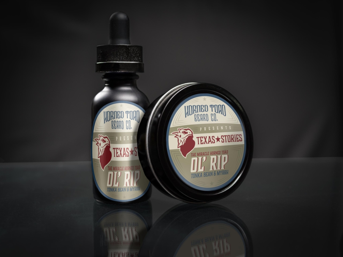 Combo Kits – Horned Toad Beard Co. Beard Balm and Beard Oil Lubbock Tx.